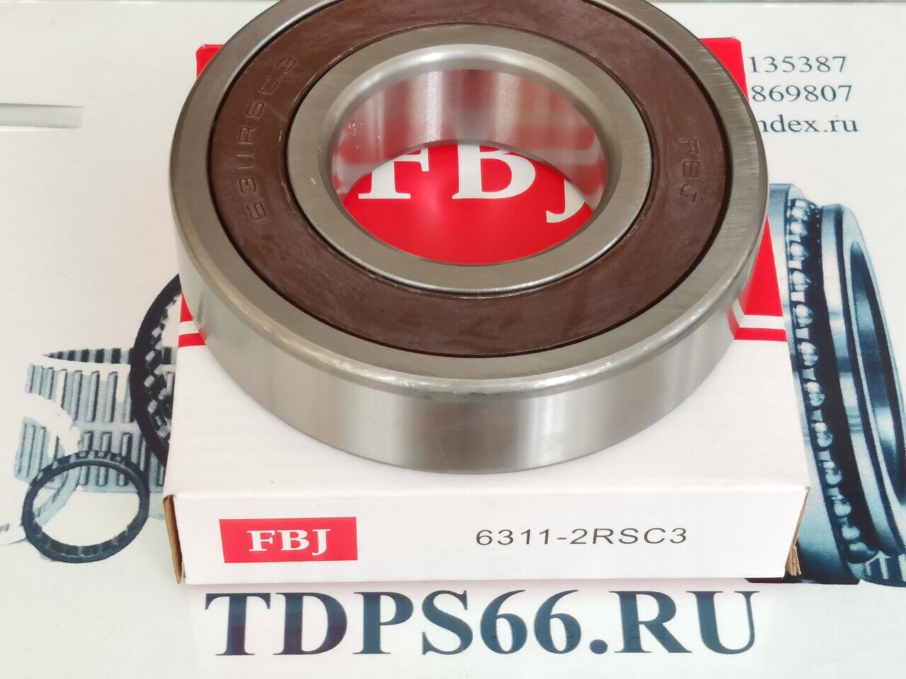 Подшипник 311,6311,50311,60311,80311,180311,2RS,ZZ,N,NR,ZNR,55x120x29 ...