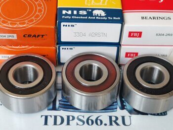 Подшипник 3304, 3056304, 20x52x22.2 купить Екатеринбург