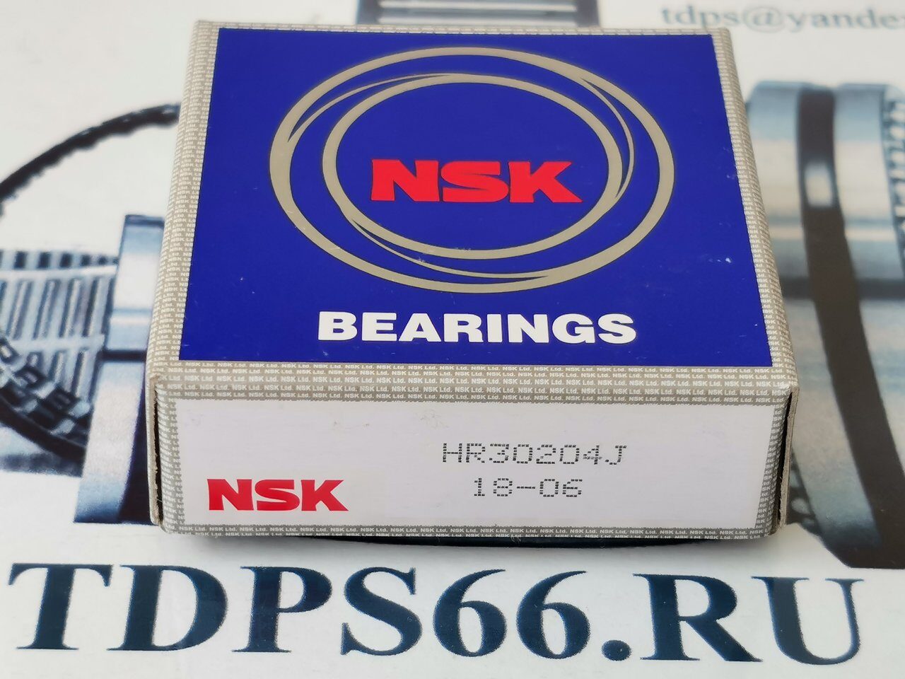 Подшипник 7204,30204,20x47x15.25 купить Екатеринбург